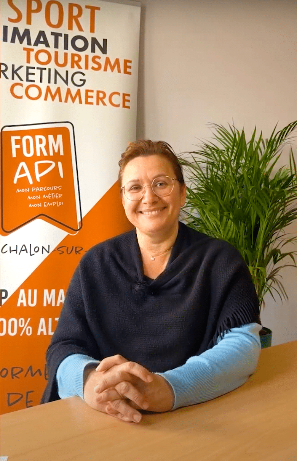 Interview avec nos CPJEPS AAVQ spécialité AESH ! - Formapi Chalon