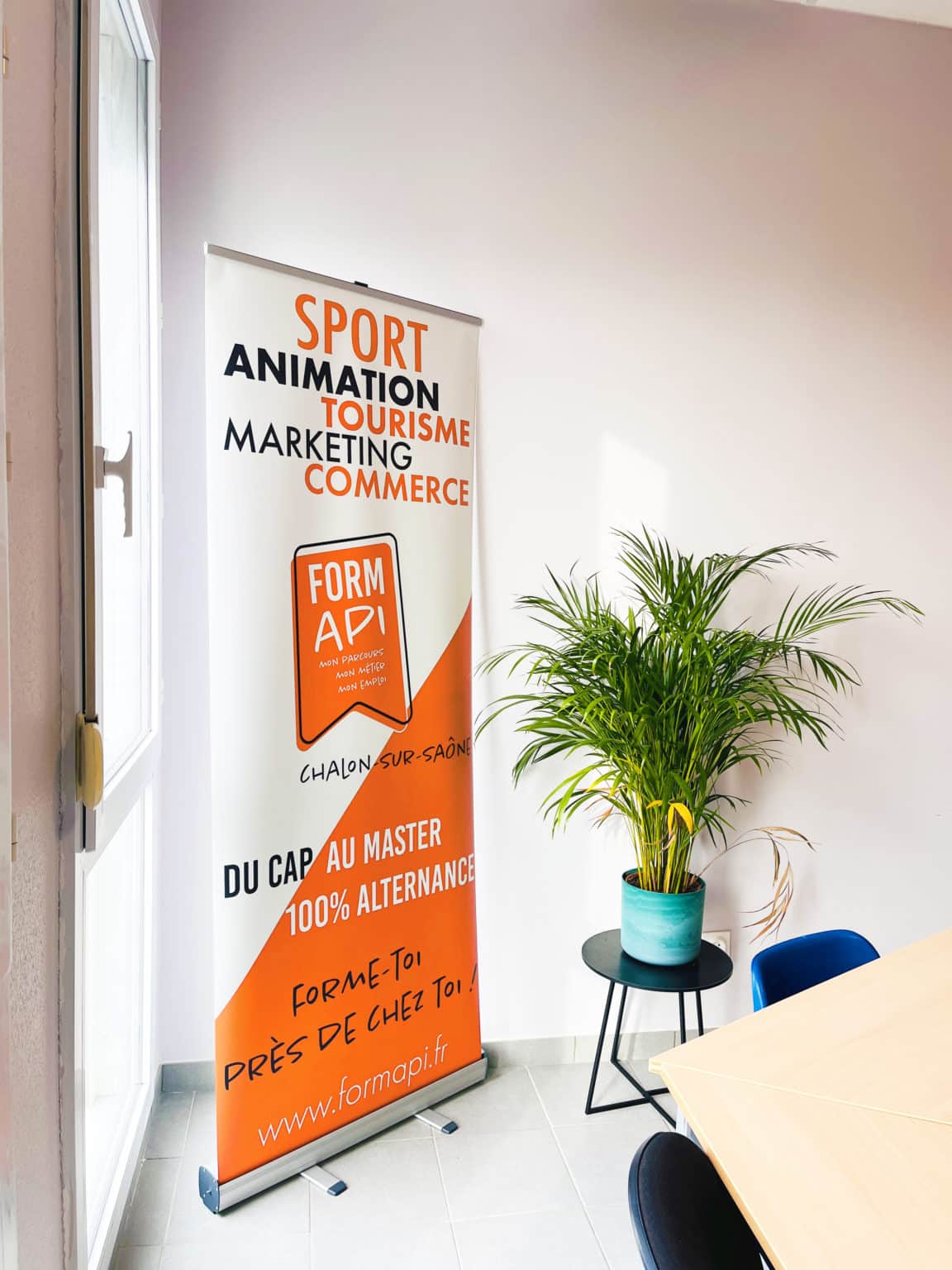 Formapi Chalon - Notre centre de formations en partenariat majeur avec l'Elan Chalon