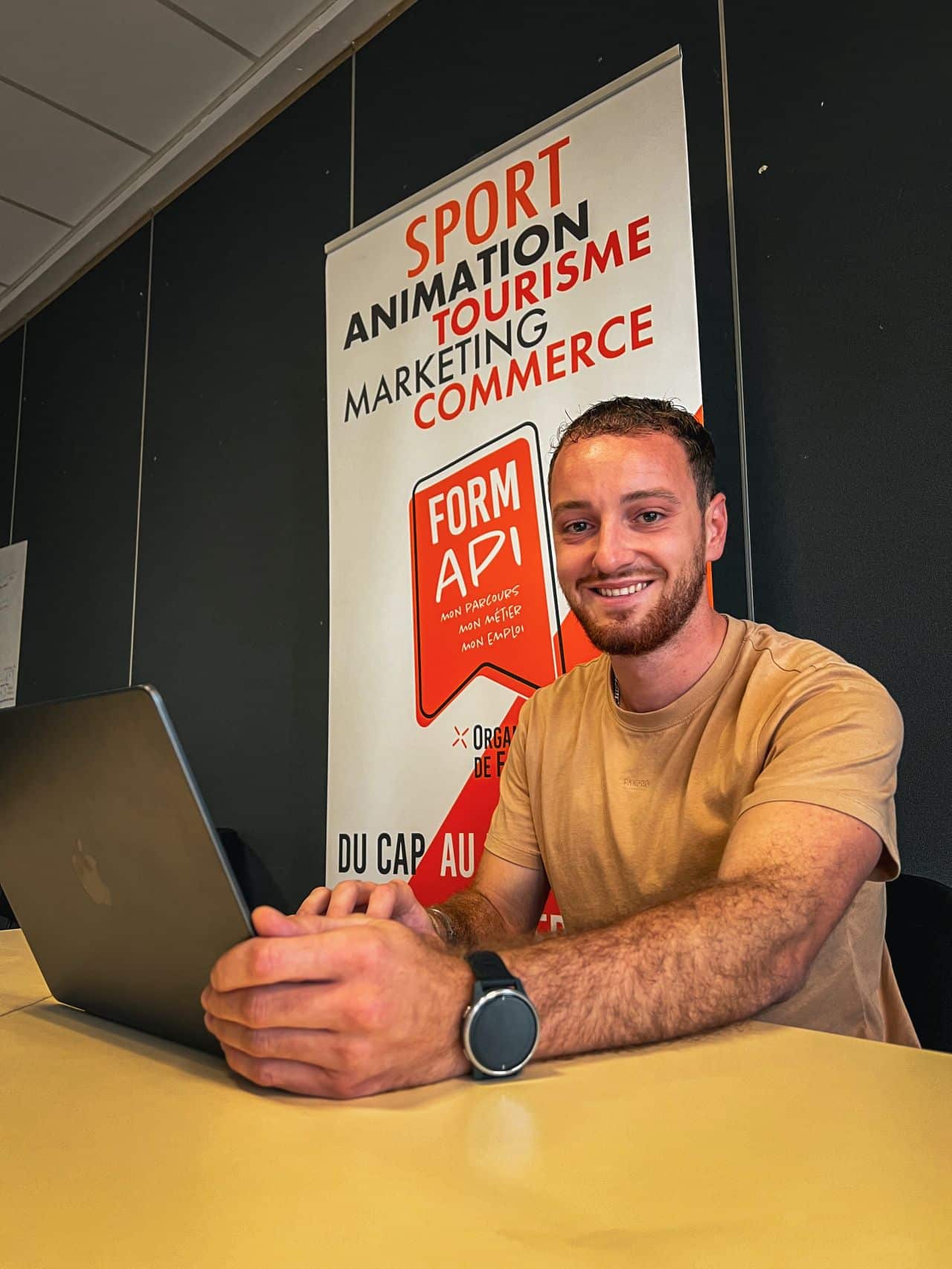 Interview : Mathias Donat, coordonateur et formateur Formapi Chalon