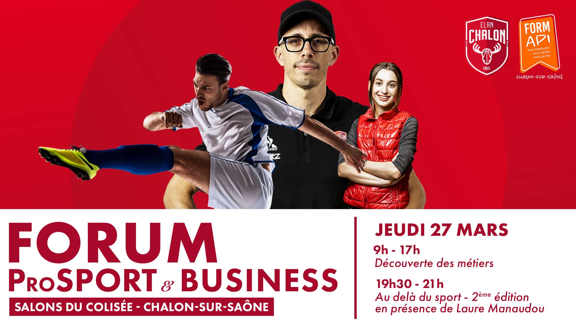 ProSport & Business Forum : la rencontre à ne pas manquer ! - Formapi Chalon